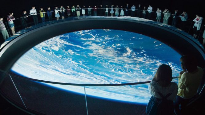 Tokyo: ท่องโลกอวกาศที่ TeNQ Space Museum เพลินไปกับความอาร์ต และเทคนิค ...