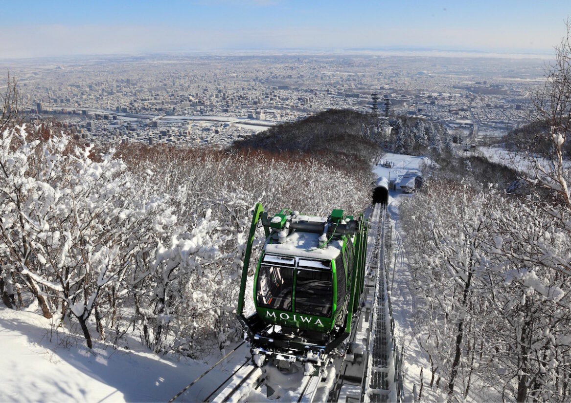 ขึ้น Moiwa Ropeway ไปชมวิวเมือง Sapporo 1 ใน 3 สุดยอดวิวกลางคืนแห่งใหม่ ...