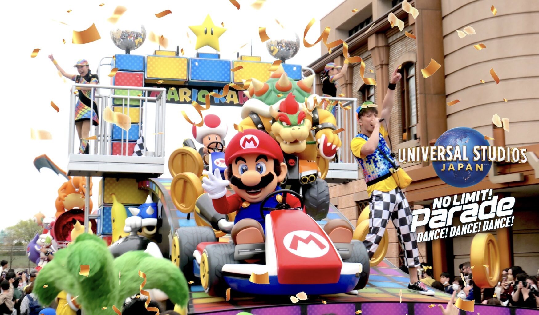 อัพเดทความสนุก NO LIMIT! Parade ขบวนพาเหรดล่าสุด และ Super Nintendo ...
