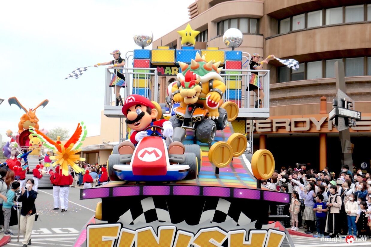 อัพเดทความสนุก NO LIMIT! Parade ขบวนพาเหรดล่าสุด และ Super Nintendo World ที่ USJ โอซาก้า ...