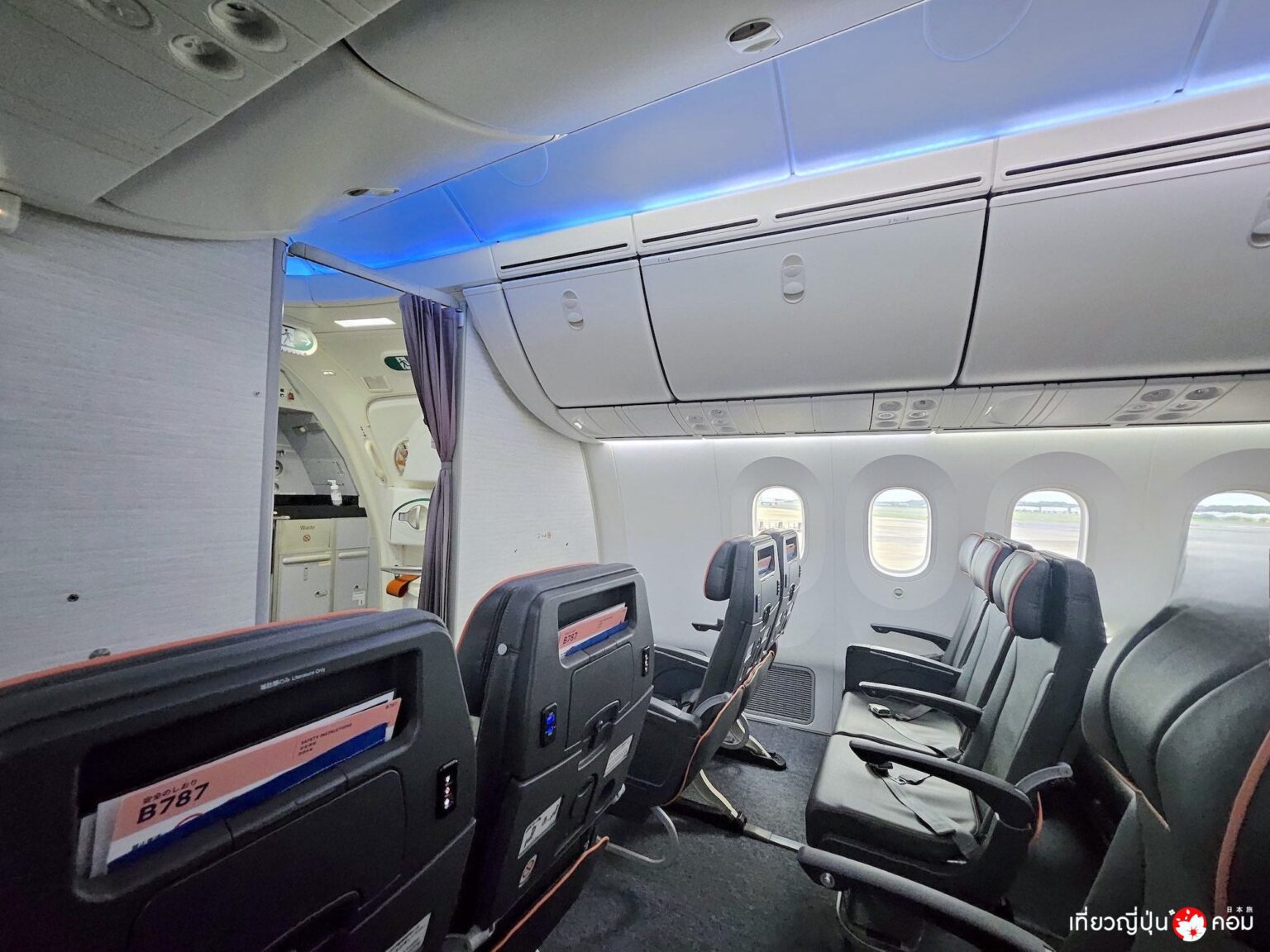 รีวิว เดินทางไปโตเกียวด้วยสายการบิน AirJapan | เที่ยวญี่ปุ่น ดอทคอม